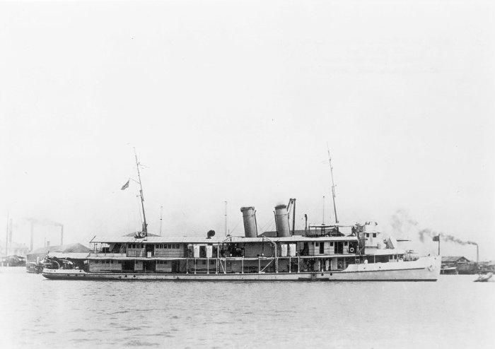 Wrecks of USS Oahu (PR-6) & USS Quail (AM-15)