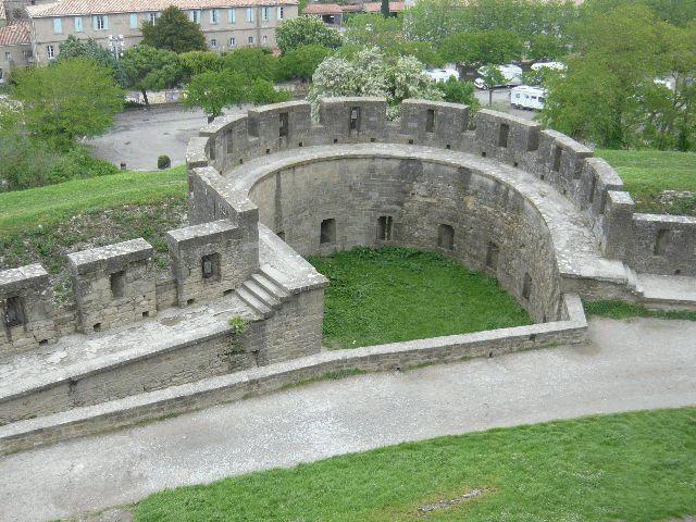 barbacane Notre-Dame - Carcassonne