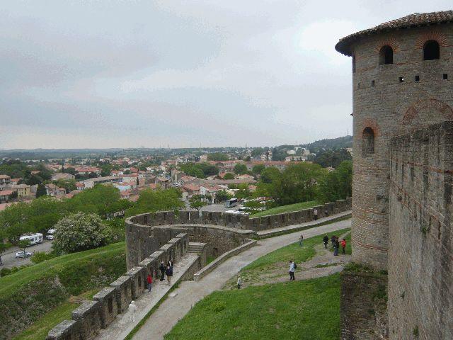 barbacane Notre-Dame - Carcassonne