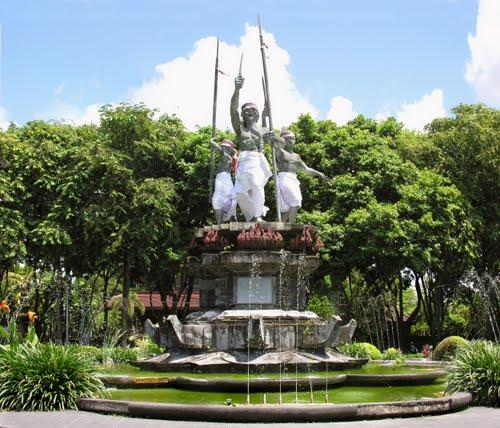 Monument of Puputan Badung, Denpasar, Bali - Denpasar | interesting place