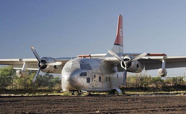 Fairchild C-123K Provider - Tucson, Arizona