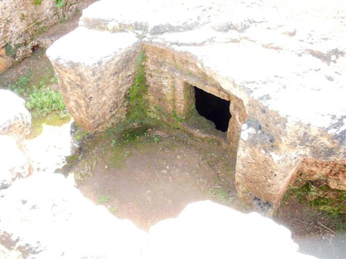 Domus de janas of Anghelu Ruju A