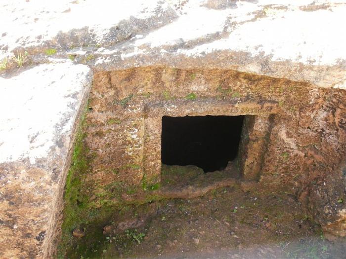 Domus de janas of Anghelu Ruju A