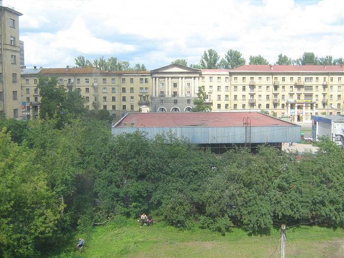 Ground-based lobby of Lesnaya metrostation - Saint Petersburg