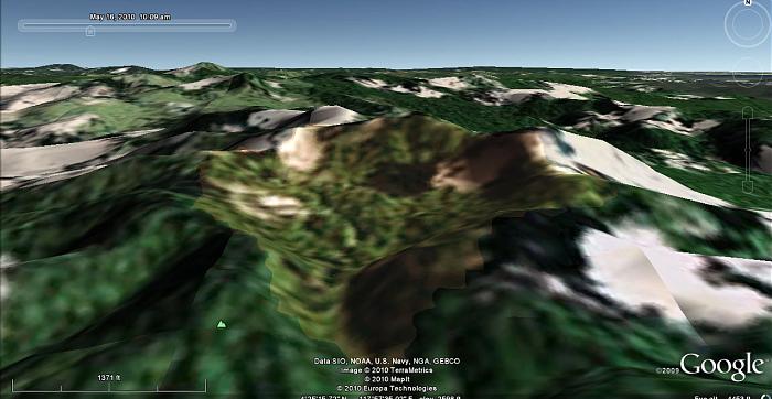 PreHolecene Crater/Caldera of the Mt. Maria Volcano, Tawau