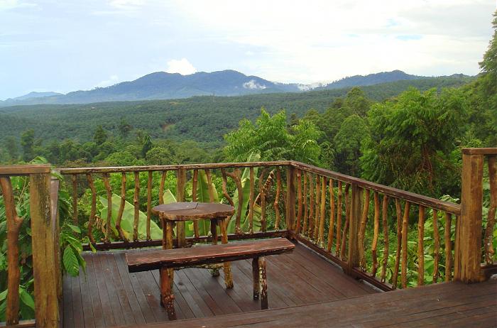 PreHolecene Crater/Caldera of the Mt. Maria Volcano, Tawau