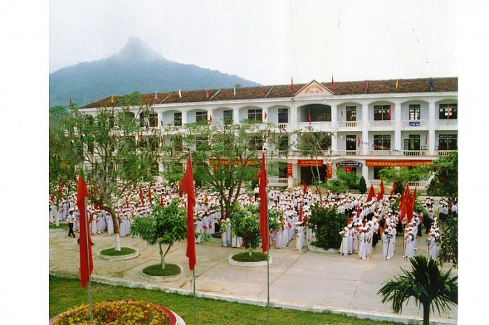 Trường THPT Yên Thành II - Làng Bắc Sơn