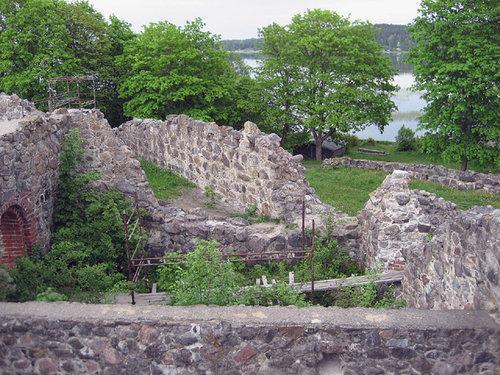 Kuusiston Linnan rauniot