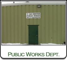 Le Center, Minnesota — Overview