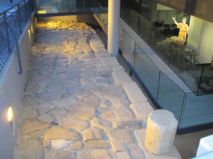 Sala Decumanus - Mérida