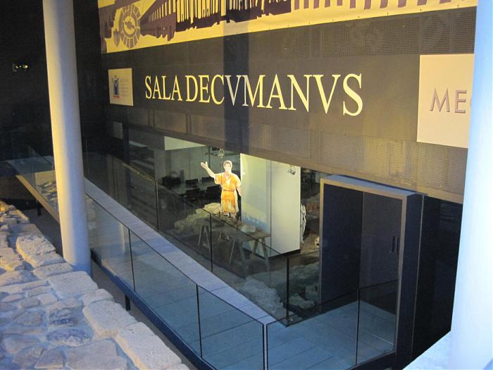 Sala Decumanus - Mérida