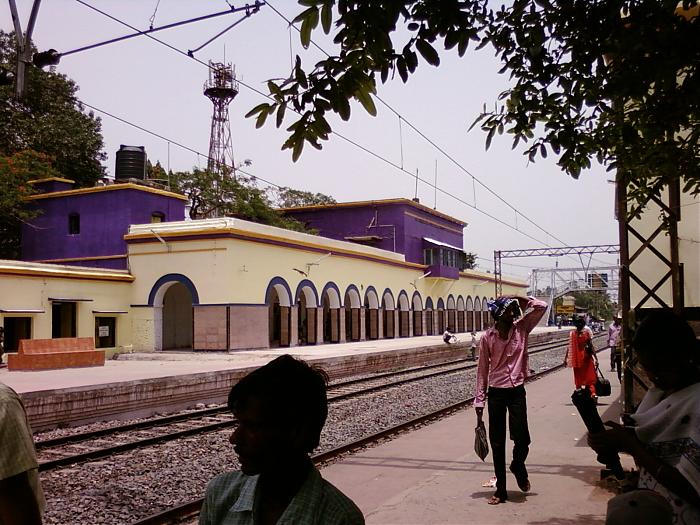 Pandua Railway Station - Pandua