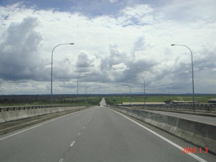 Batang Baram Bridge (ASEAN Bridge)