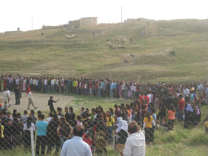 Ezidi Temple - Badre