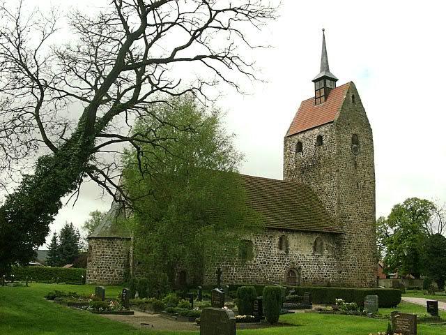 Feldsteinkirche Winterfeld - Winterfeld