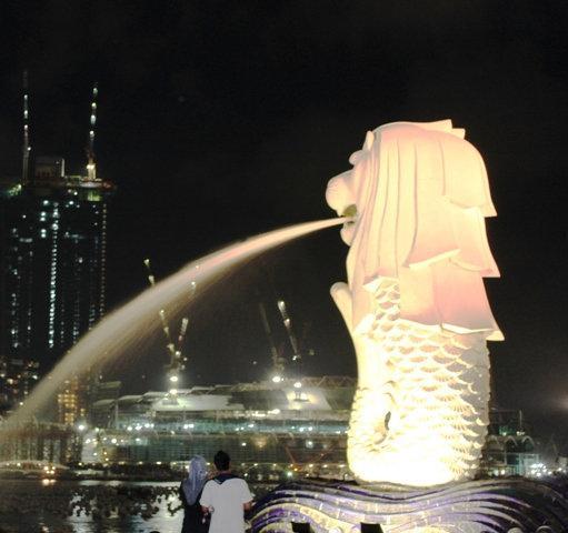Merlion Park