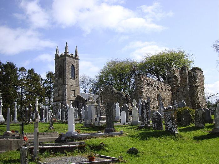 St Mulllin's Abbey - St. Mullin's / Tigh Moling