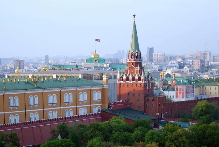 Trinity Tower - Moscow