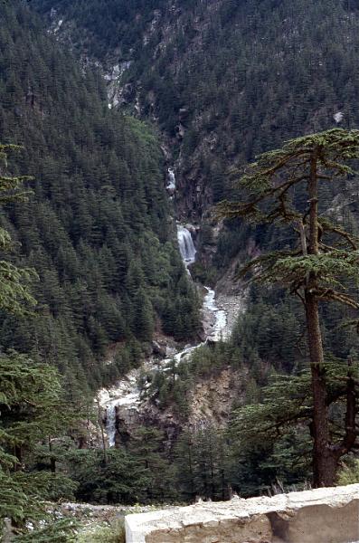 Jadhganga or Jhanavi Rest House area