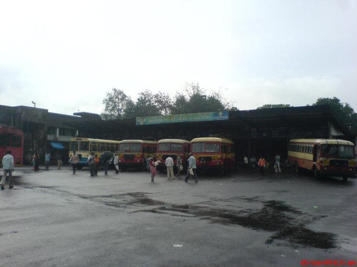 Kankavli ST Stand and Depot - Kankavali