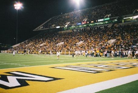 Carlise-Faulkner Field at M. M. Roberts Stadium - Hattiesburg, Mississippi