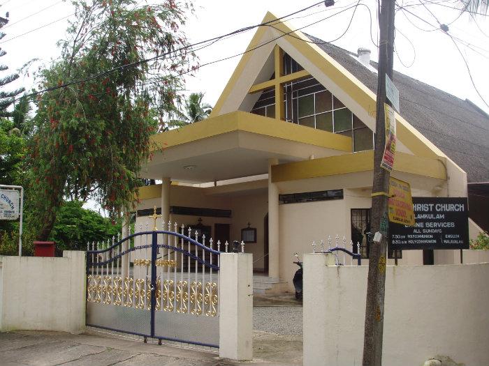 CSI Churchyard - Kochi