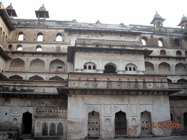 Raja Mahal - Orchha
