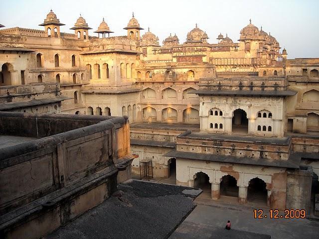 Raja Mahal - Orchha