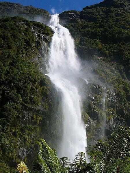 Sutherland Falls, New Zealand