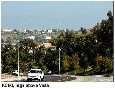 KCEO AM 1000 Towers - Oceanside, California