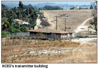 KCEO AM 1000 Towers - Oceanside, California