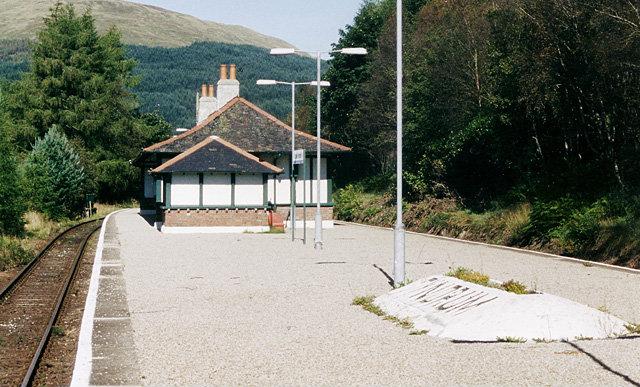 Upper Tyndrum railway station