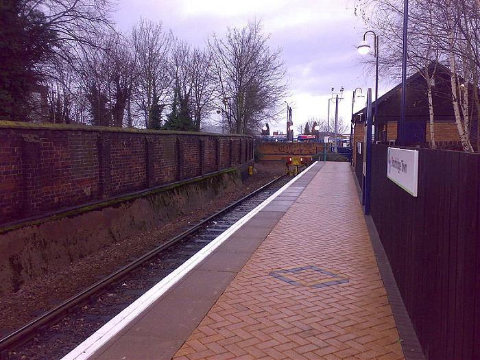 Stourbridge Town Railway Station - Stourbridge