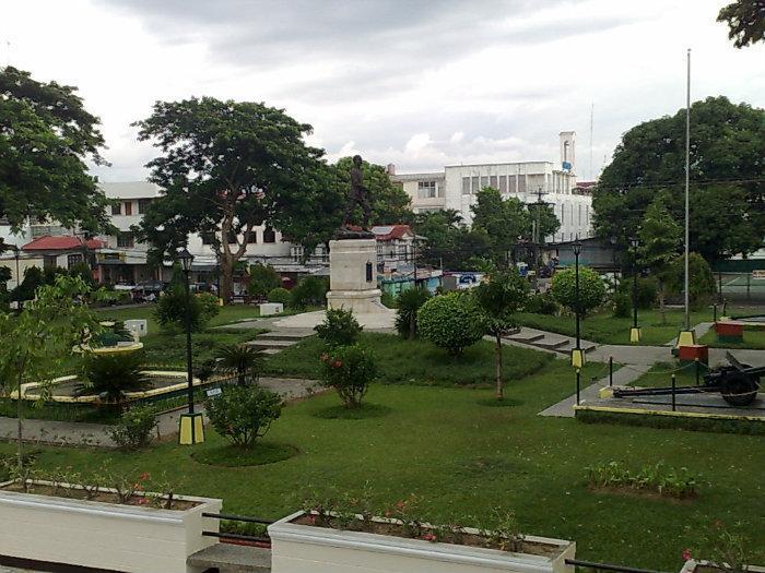 General Ricarte Park - Batac City
