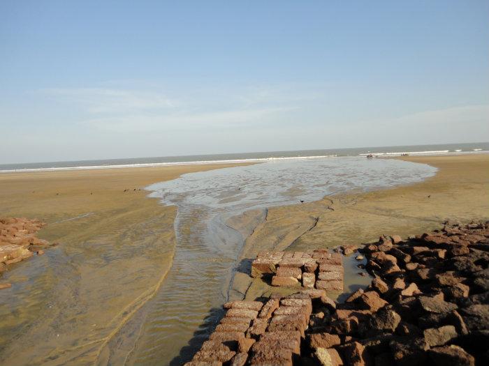Sluice - Digha City