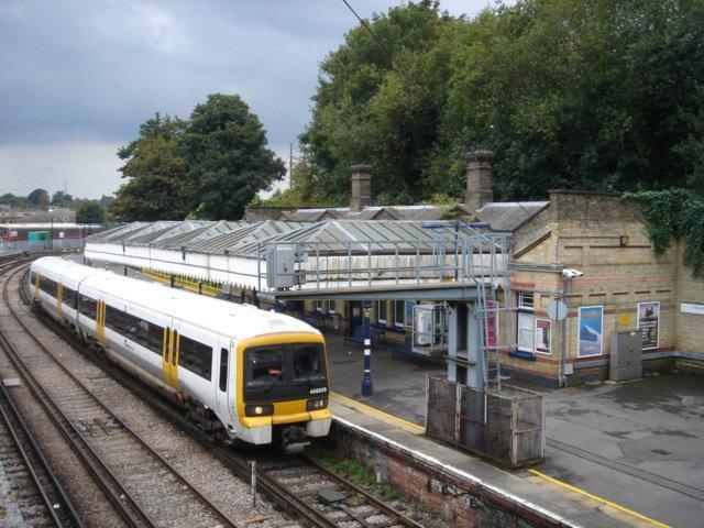 Maidstone West Railway Station