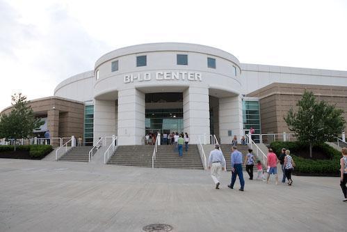 Bon Secours Wellness Arena - Formerly the Bi-Lo Center - Greenville ...