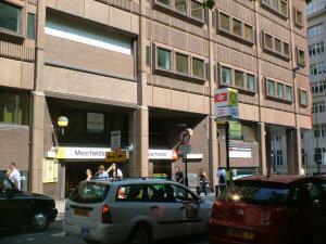 Moorfields Train Station (Moorfields entrance) - Liverpool