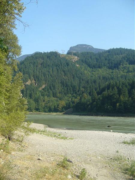 BC Recreational Gold Panning Reserve (Approx) - Yale, British Columbia
