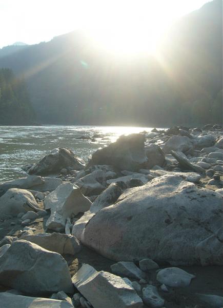 BC Recreational Gold Panning Reserve (Approx) - Yale, British Columbia