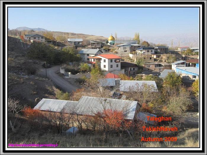 Tekyeh naaveh - Jewel of Taleghan - DownTown Of Taleghan