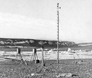 Polar station Russkaya Gavan