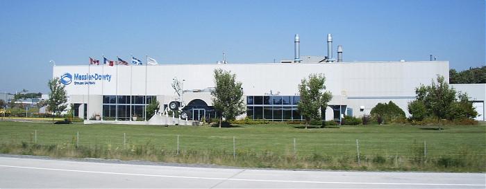 Messier-Dowty Inc. (Groupe SAFRAN) - Communauté Métropolitaine de ...