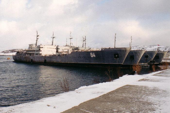 X3 Amur class floating workshop