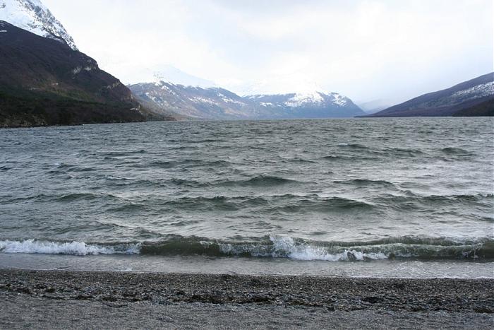 Lago Errázuriz (Chile) / Lago Acigami (Ex Lago Roca) (Argentina)