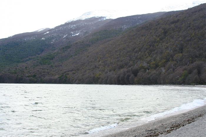 Lago Errázuriz (Chile) / Lago Acigami (Ex Lago Roca) (Argentina)