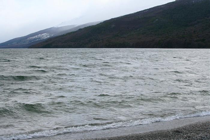 Lago Errázuriz (Chile) / Lago Acigami (Ex Lago Roca) (Argentina)