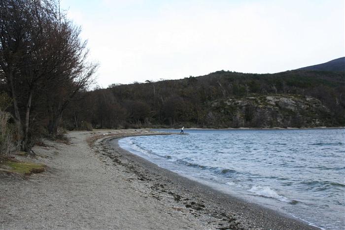 Lago Errázuriz (Chile) / Lago Acigami (Ex Lago Roca) (Argentina)