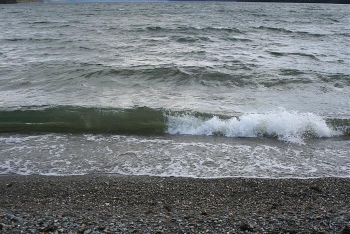 Lago Errázuriz (Chile) / Lago Acigami (Ex Lago Roca) (Argentina)
