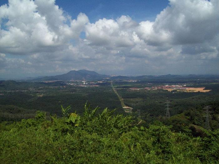Gunung Bongsu Sayap Barat. (West wing of Gunung Bongsu Hill)